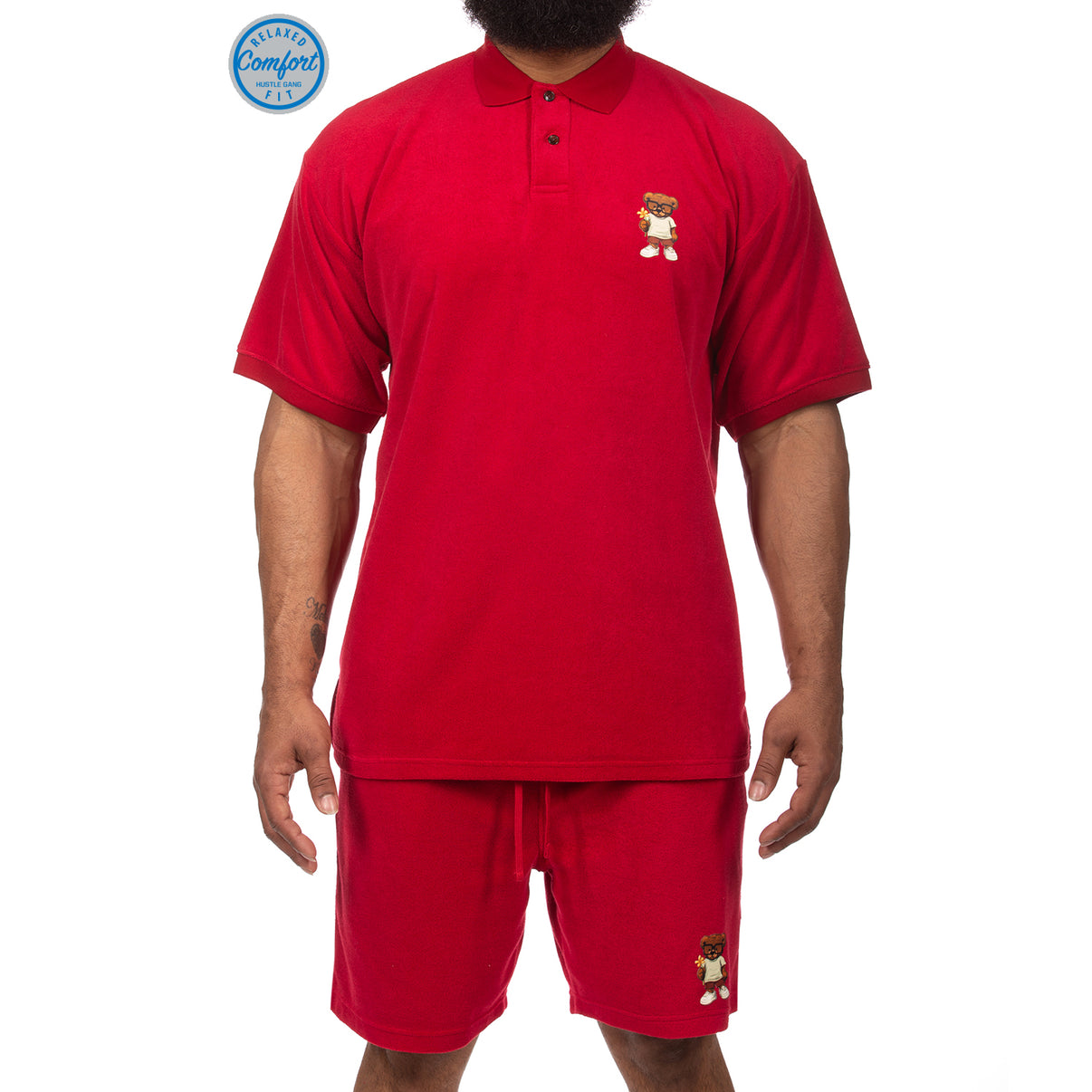 HG Long Stem Polo – Hustle Gang